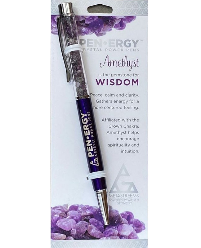 Pen-ergy, Ballpoint Pens, Creative Writing, Crystals, Energy Enhancing ...