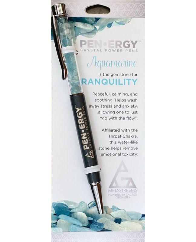 Pen-ergy, Ballpoint Pens, Creative Writing, Crystals, Energy Enhancing ...