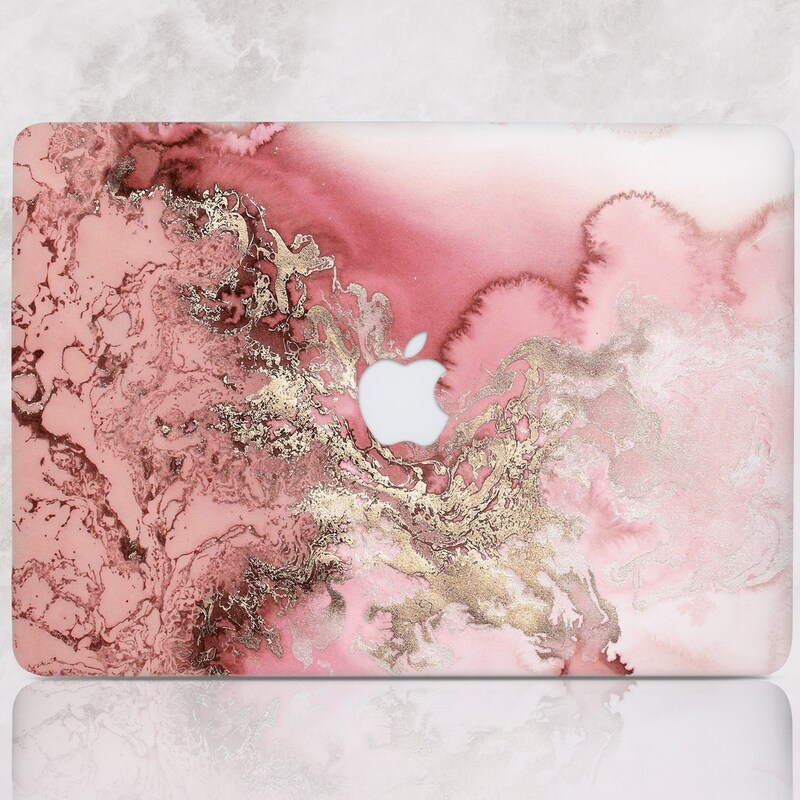 Rose Gold MacBook Case - Etsy