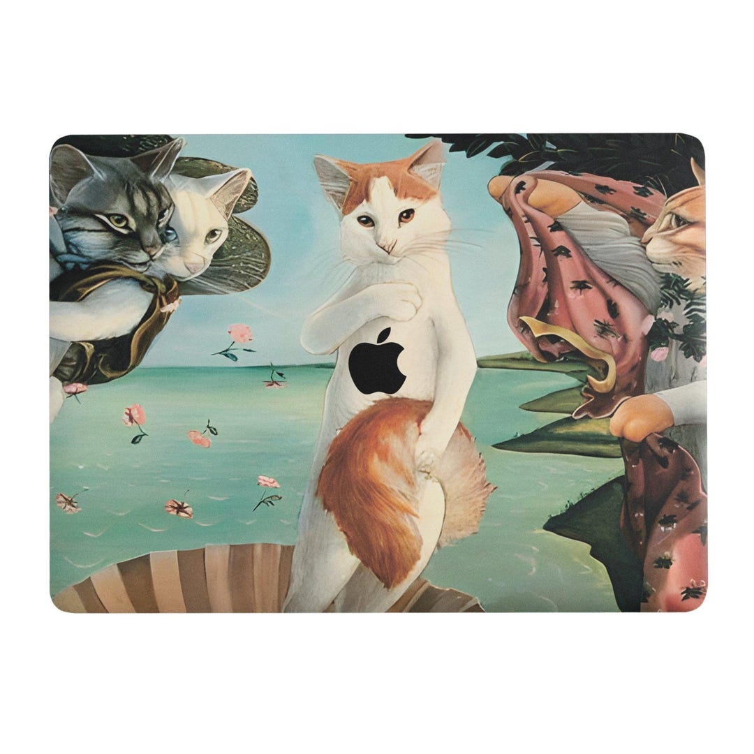 Cute Cats Beach MacBook Pro 16 Inch Case, Cats Print MacBook Air 13, 16 ...