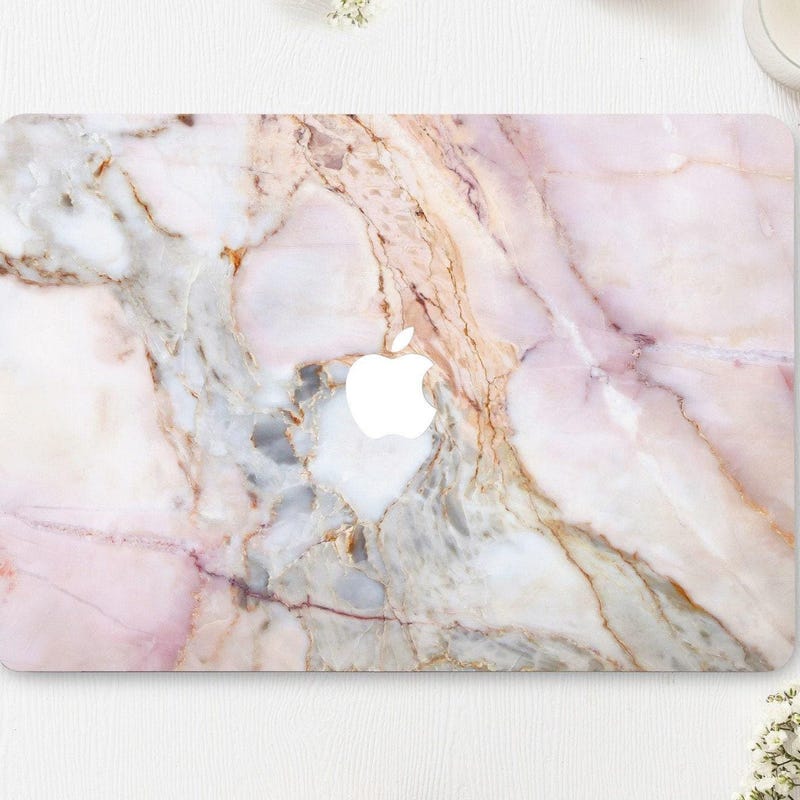 Rose Gold MacBook Case - Etsy