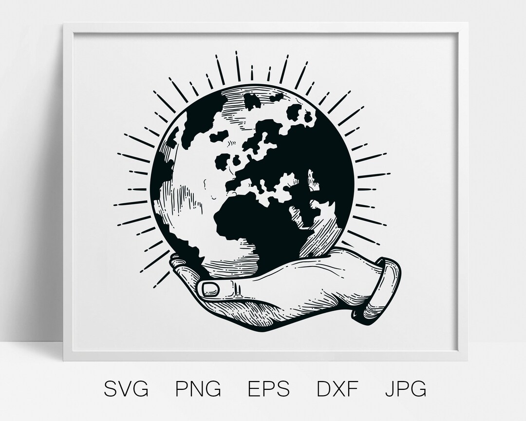 Save Planet Earth Clipart Svg Save Earth Cut File Earth Svg Space Cut ...