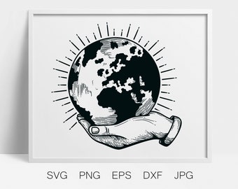 Earth Svg Earth Day Svg Earth Clipart Globe Svg Earth - Etsy