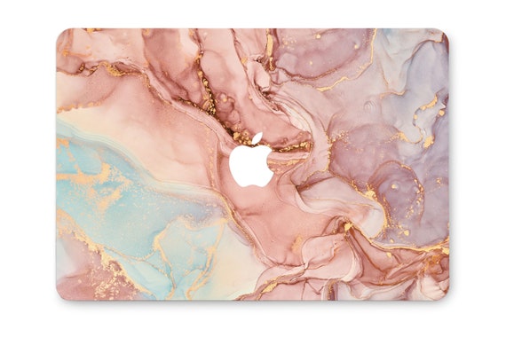Marble Macbook Pro Case 16 Inch 2018 Macbook Air 13 Marbled | Etsy