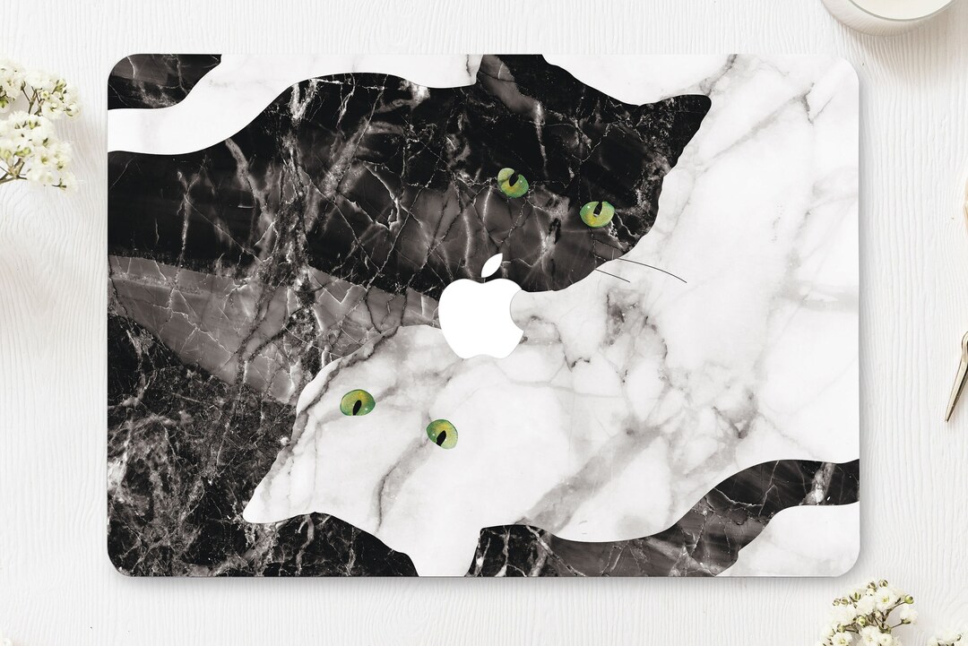 Black Cat Mac Pro 14 A2779 MacBook Hard Case Laptop Sleeves, A2338 ...