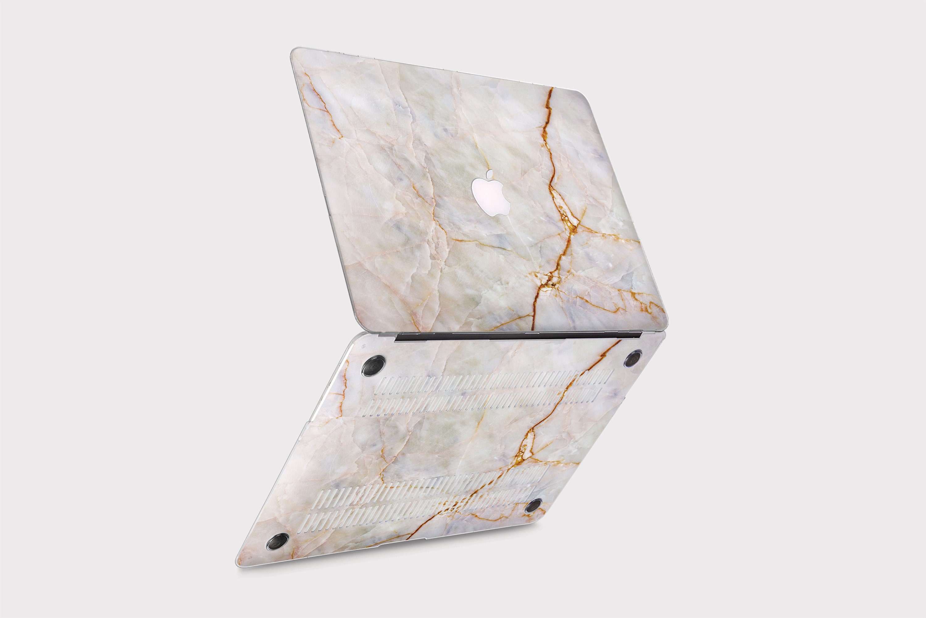 Rose Gold Marble Mac 16 Case Air 13 Macbook Case Pink Macbook - Etsy