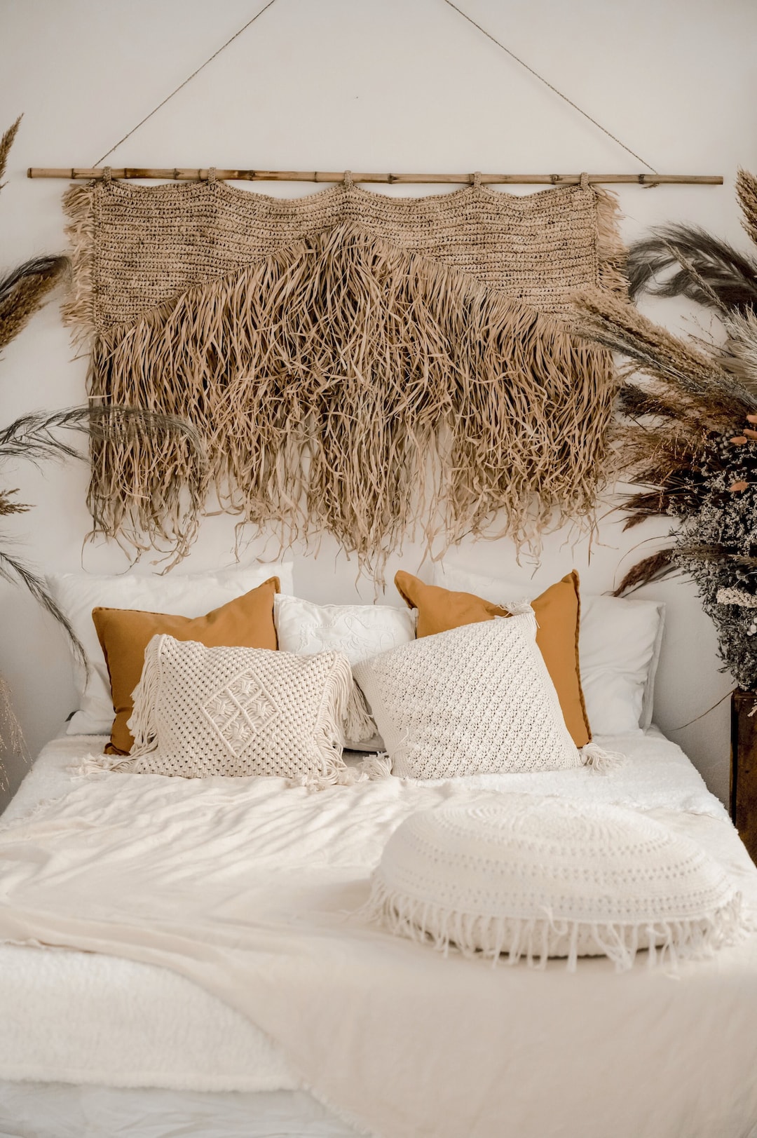 RATTAN WALL DECORATION - Natural Rattan, Eco Friendly Wall Art ...