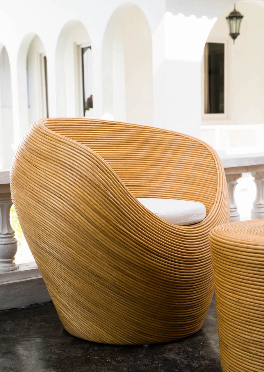 Wicker chair modern store