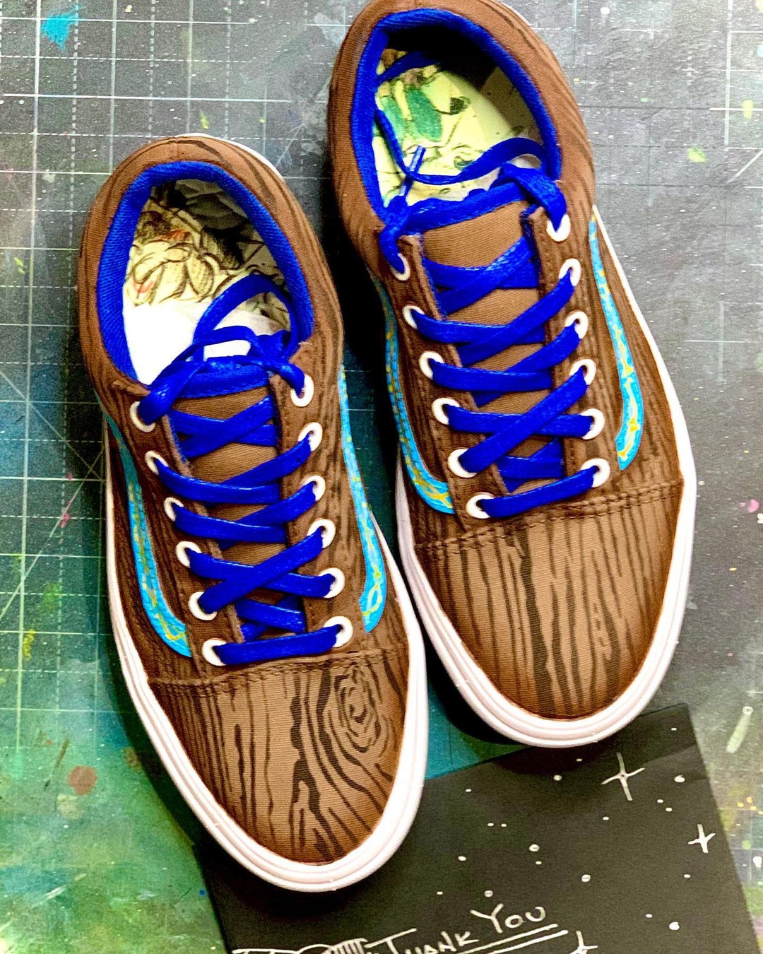 Pinocchio Custom Vans - Etsy