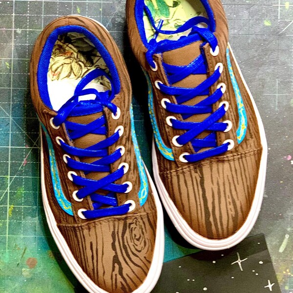 Custom Vans Shoes - Etsy