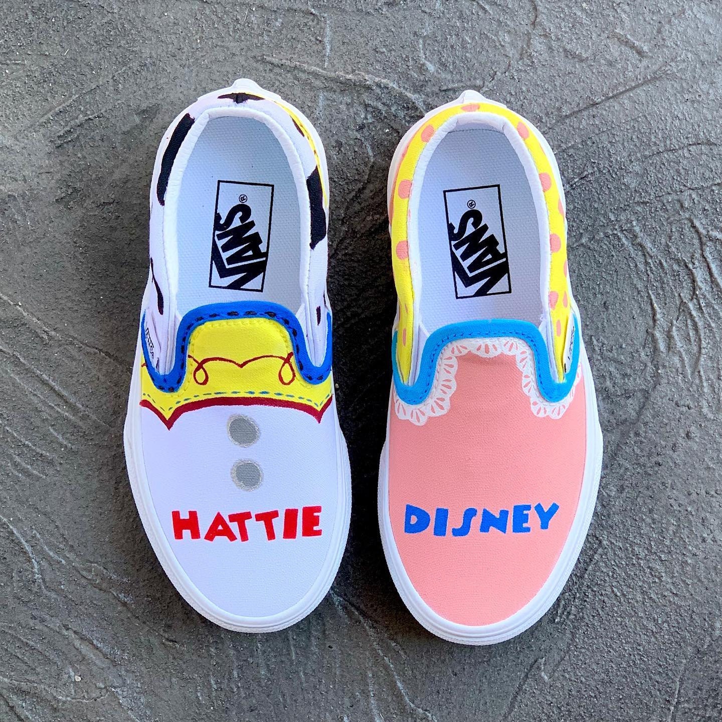 Custom Disney Kids Shoes - Etsy