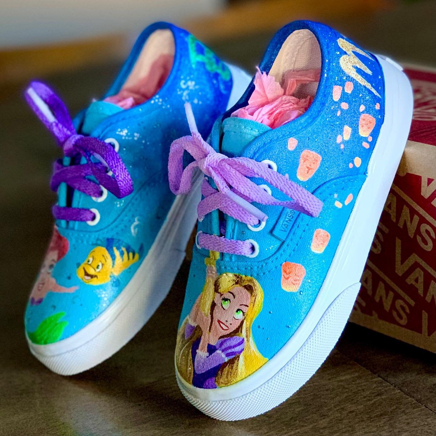 Custom Disney Kids Shoes - Etsy