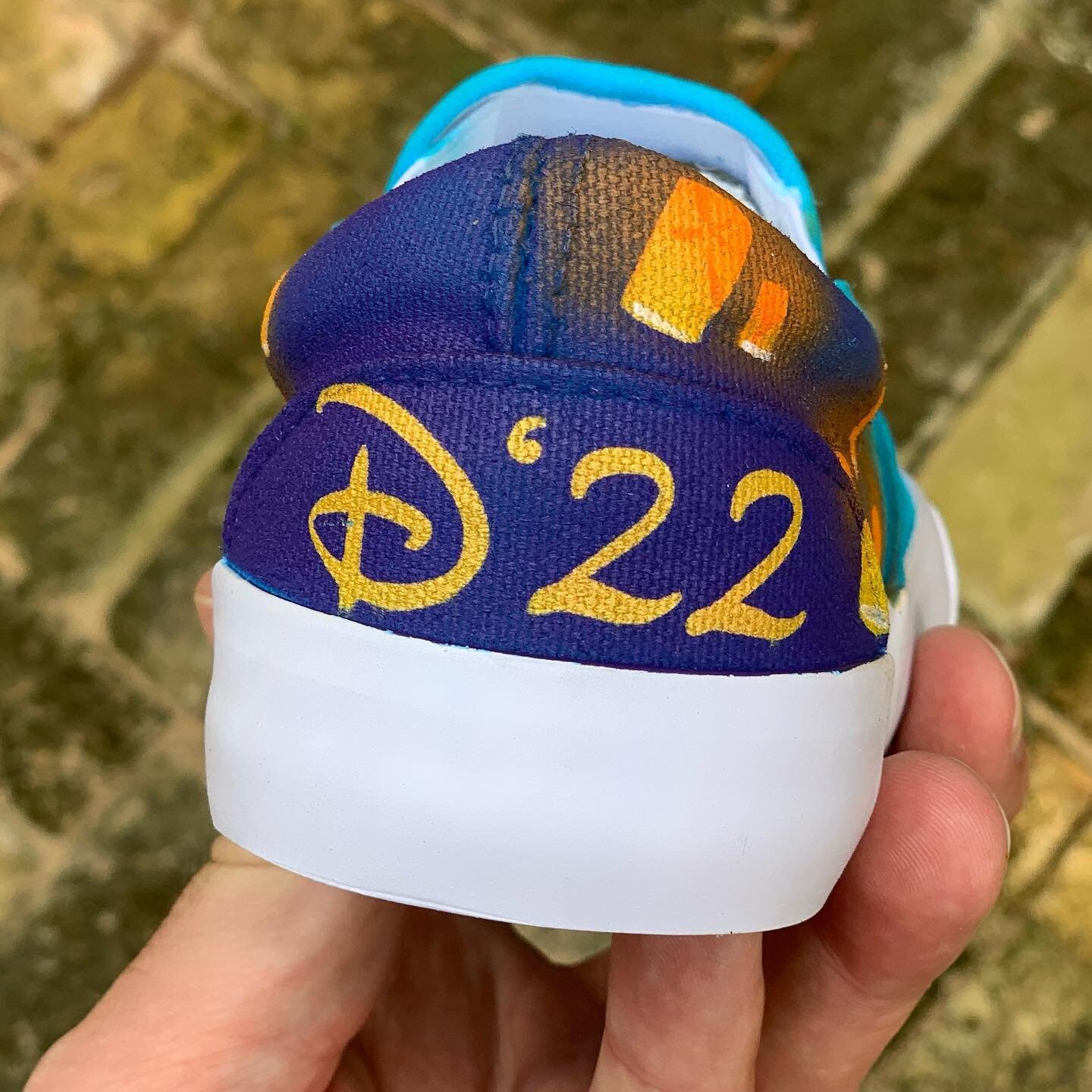 Custom Disney Kids Shoes - Etsy