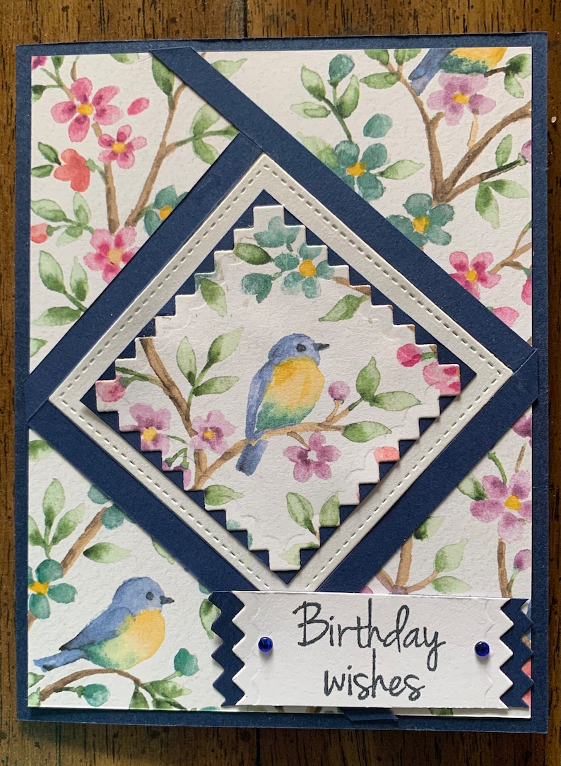 Bluebird Birthday Wishes - Etsy