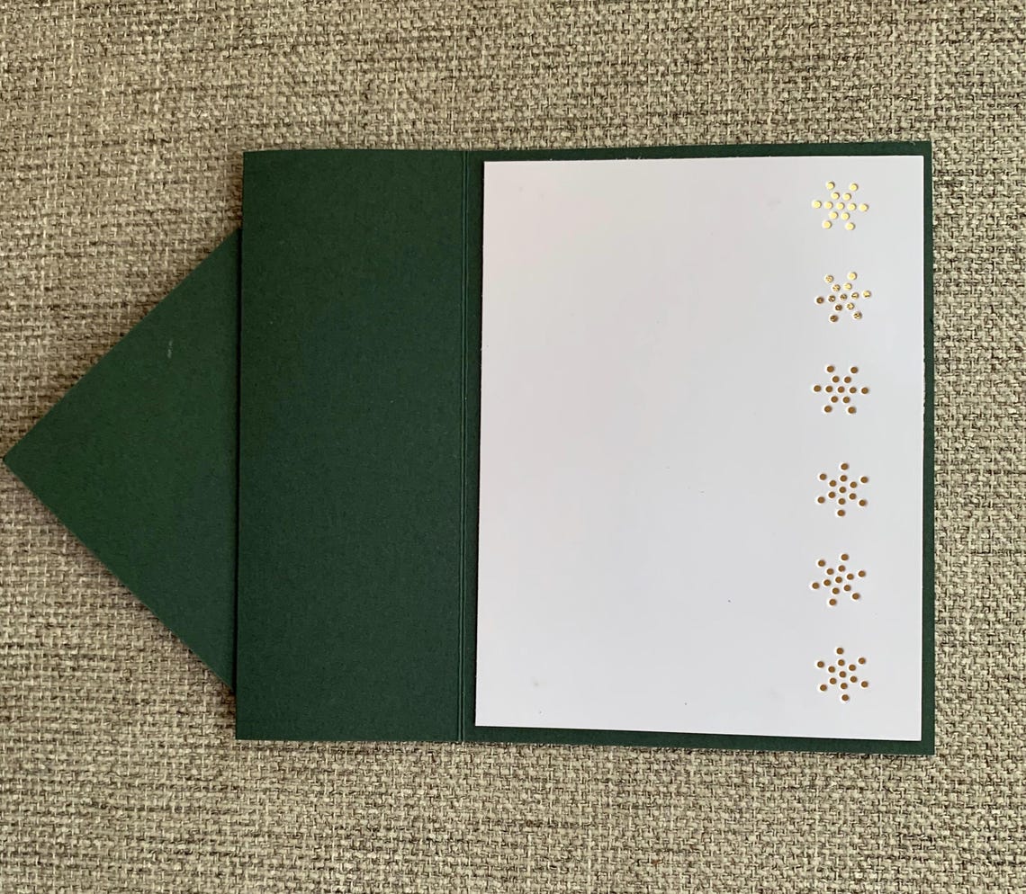 Sparkle Christmas Card - Etsy