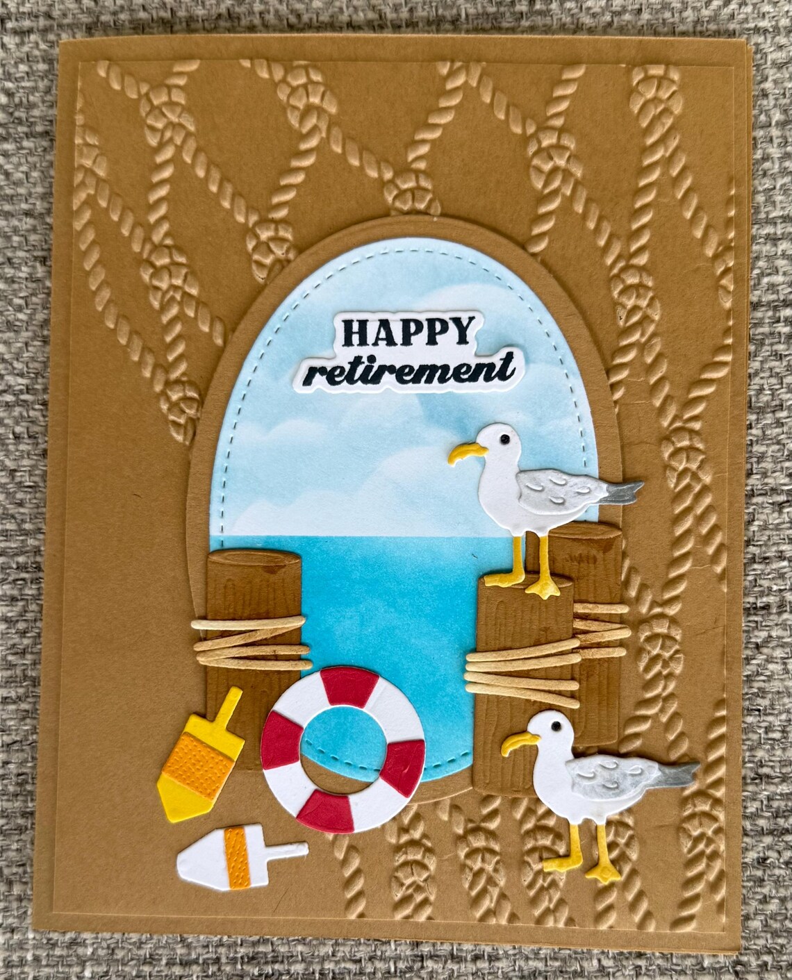 Oh Buoy Seagulls Retirement or Birthday Card - Etsy