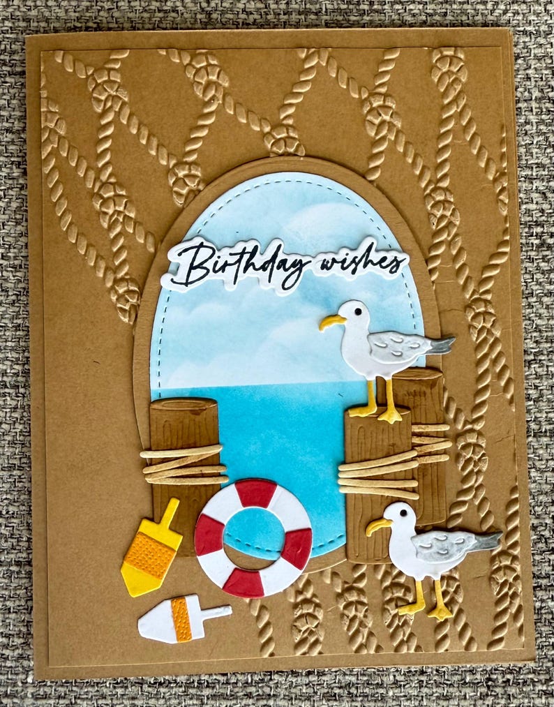 Oh Buoy Seagulls Retirement or Birthday Card - Etsy