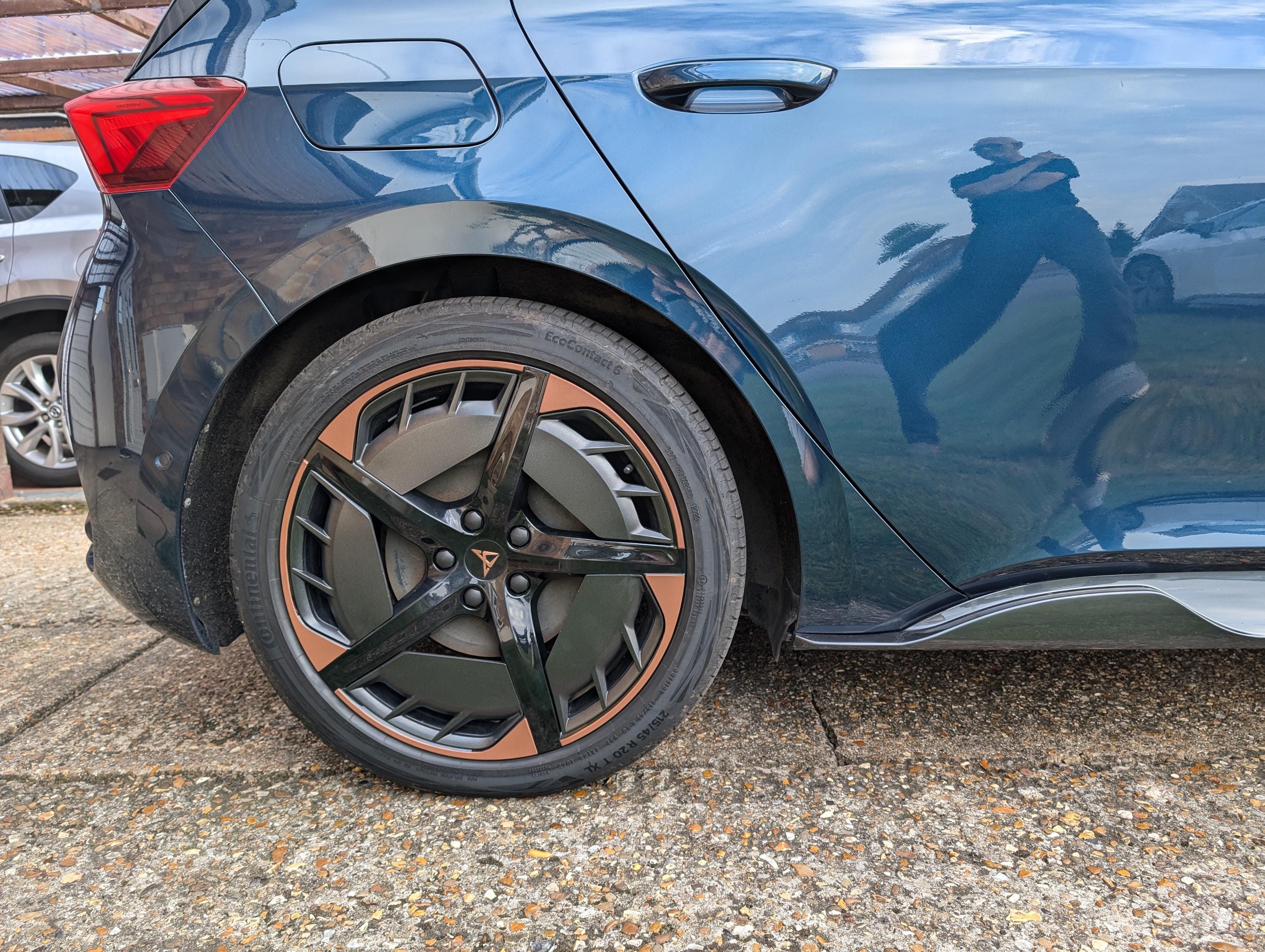 Cupra Born Hurricane 20" Wheel Decals - Etsy UK