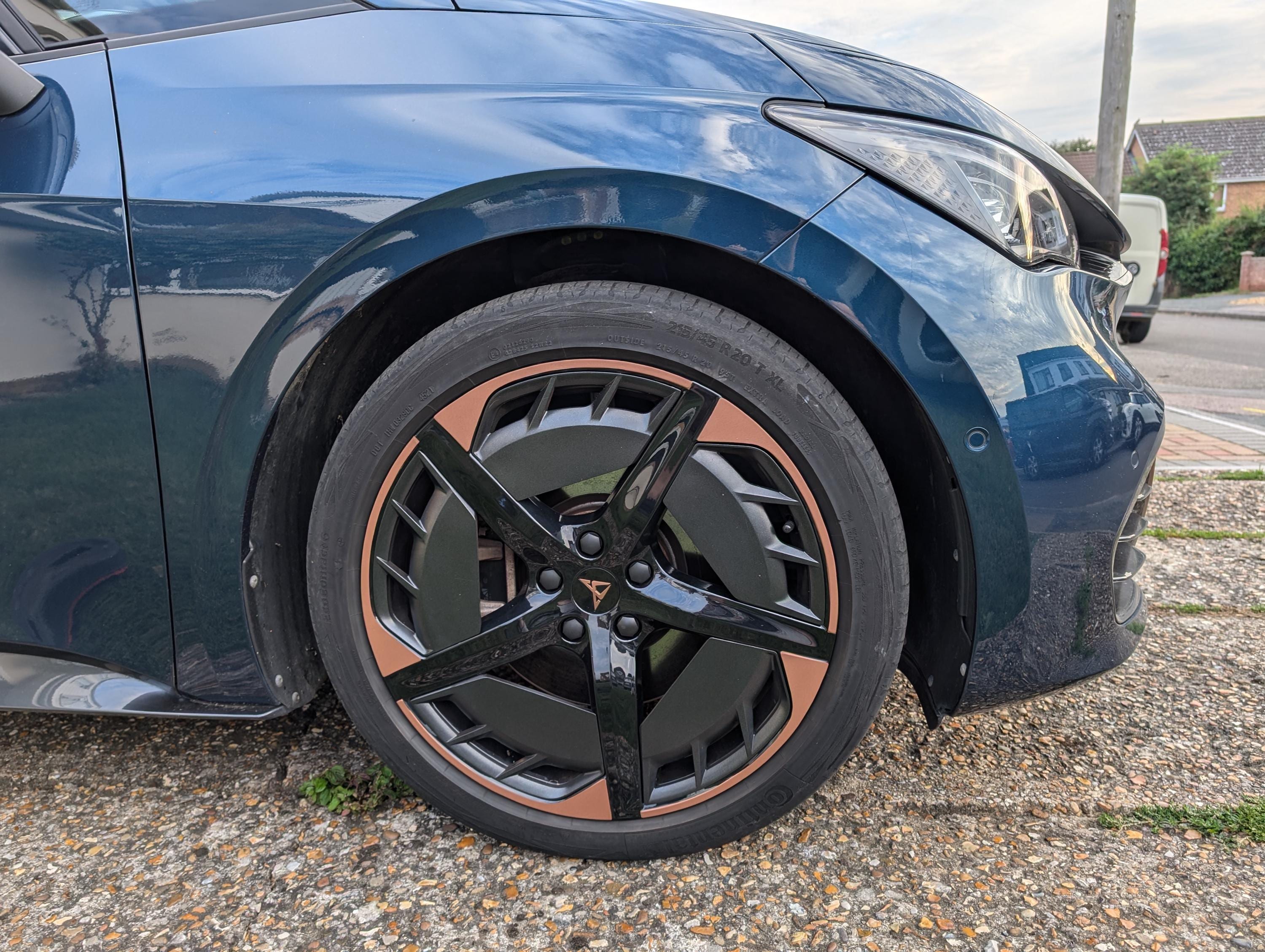 Cupra Born Hurricane 20" Wheel Decals - Etsy UK