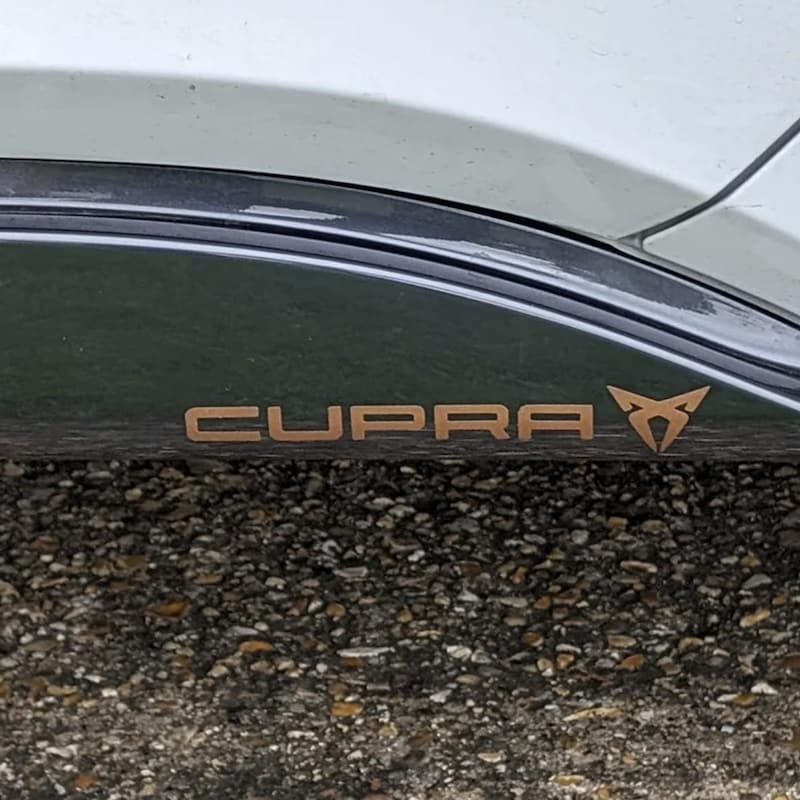 Cupra Decal - Etsy UK