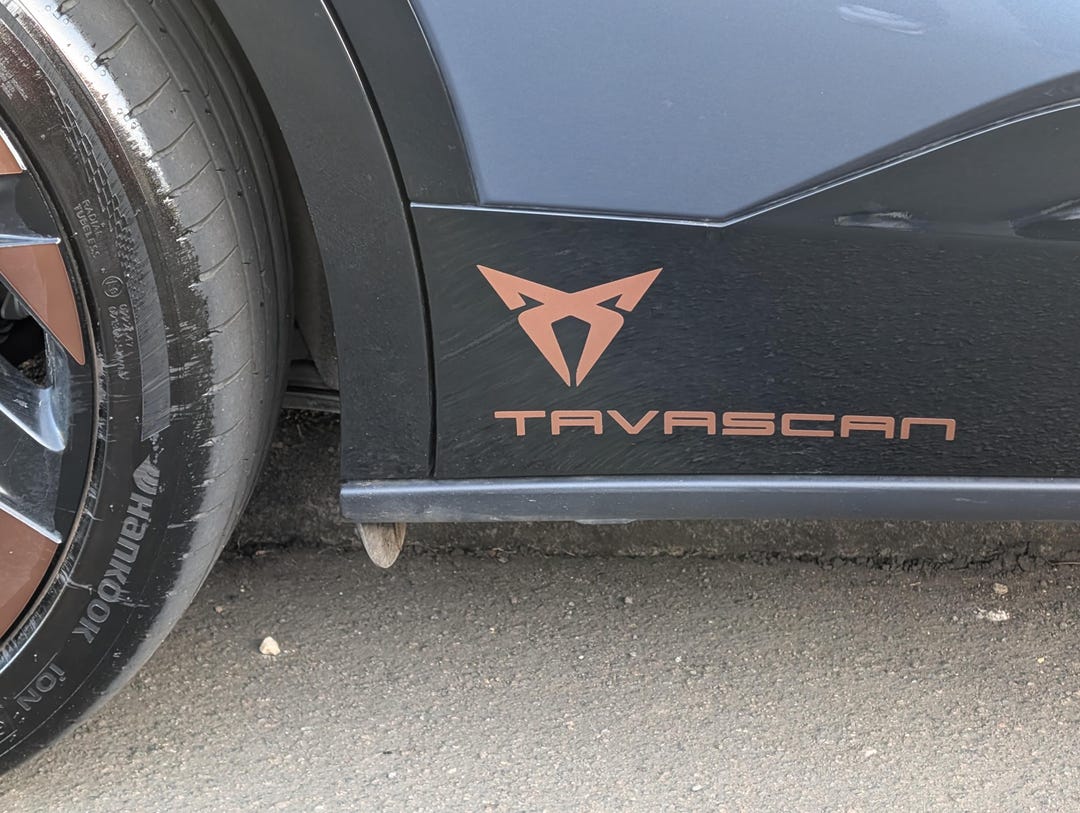 Cupra Tavascan Side Skirt Decals X2 Large - Etsy