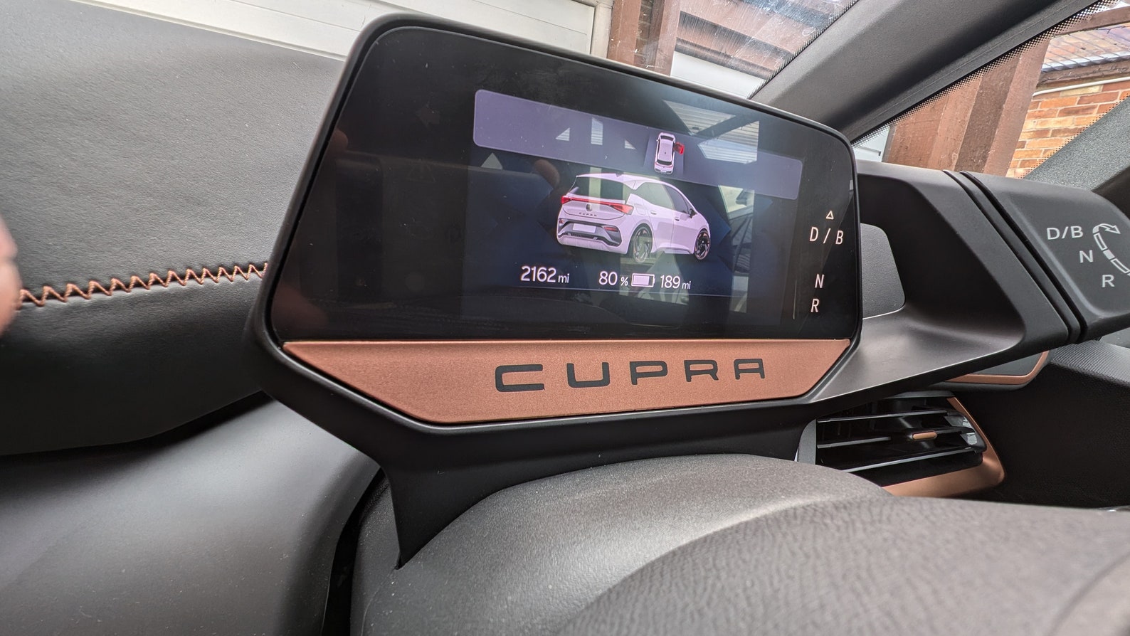 Cupra Born Dashboard Decal. - Etsy