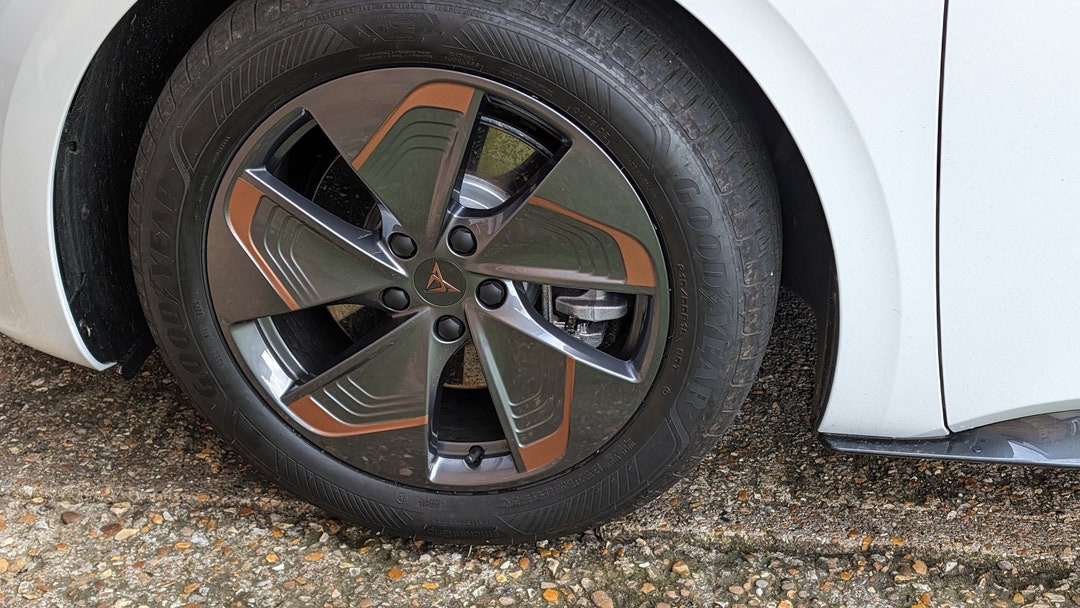 Cupra Born V1 Wheel Decals - Etsy