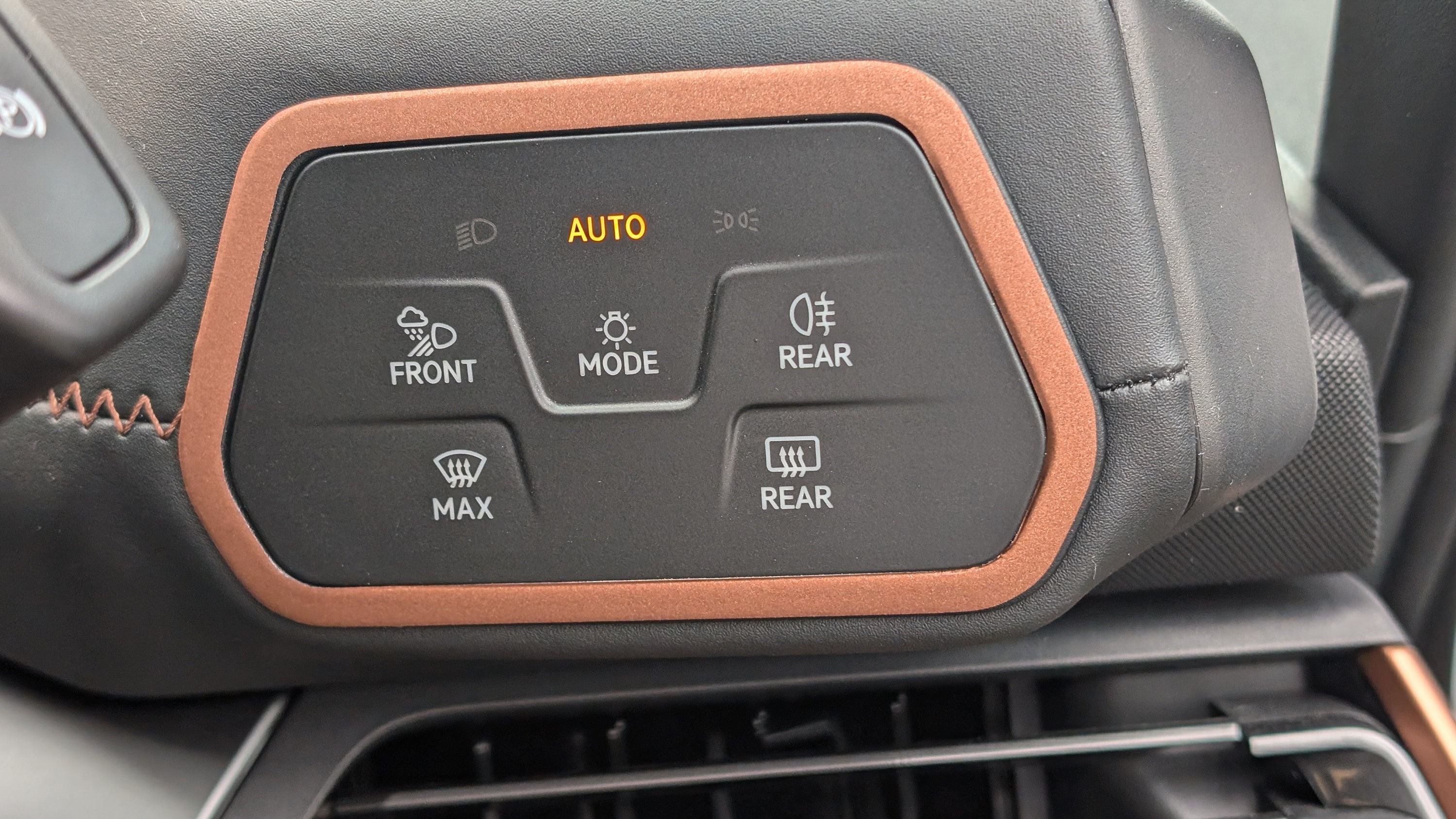 Cupra Born Light Board Surround Decal. - Etsy