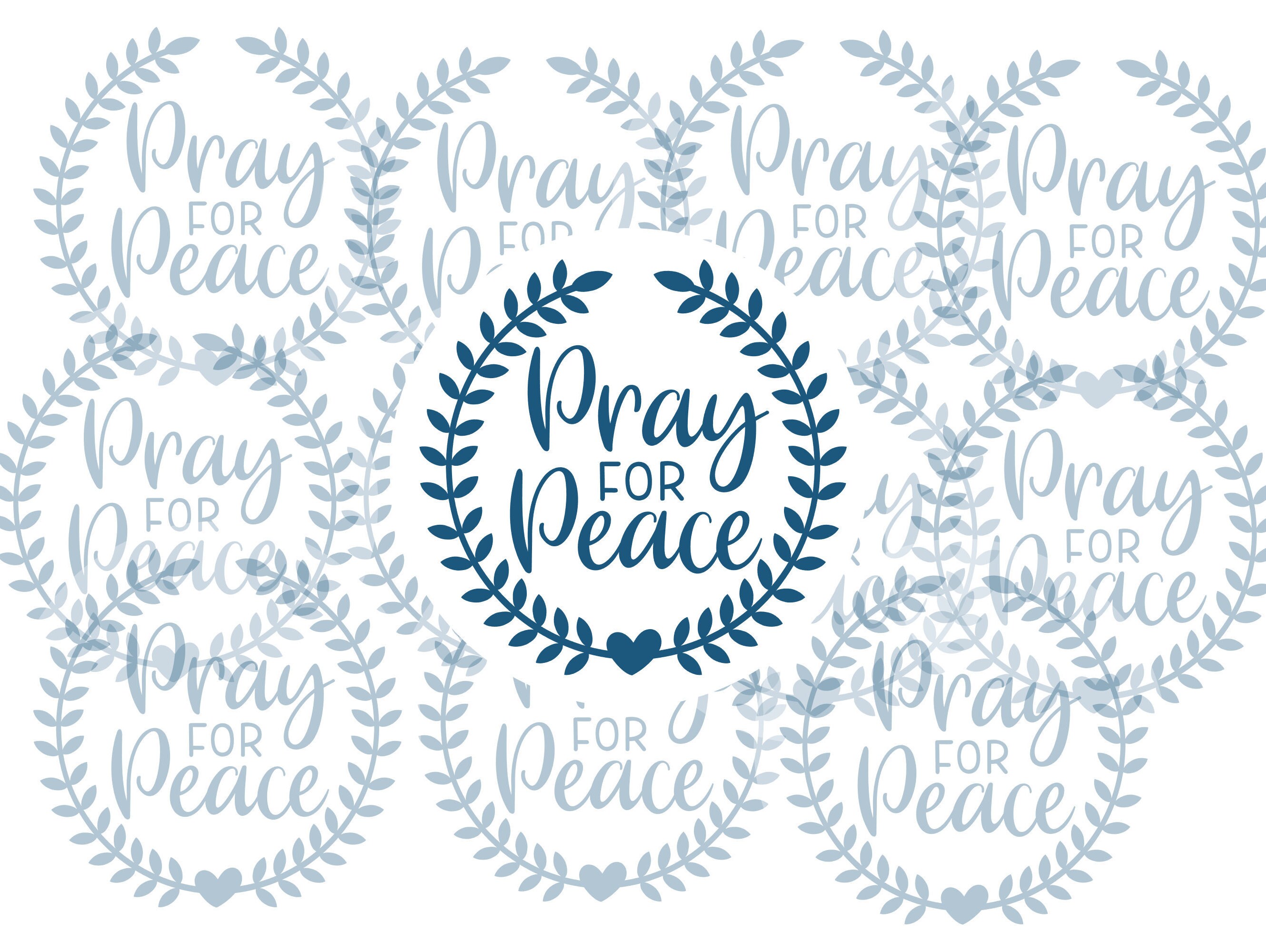 Peace Sticker, Peace Sign, Peace Decal, Inspirational Signs ...