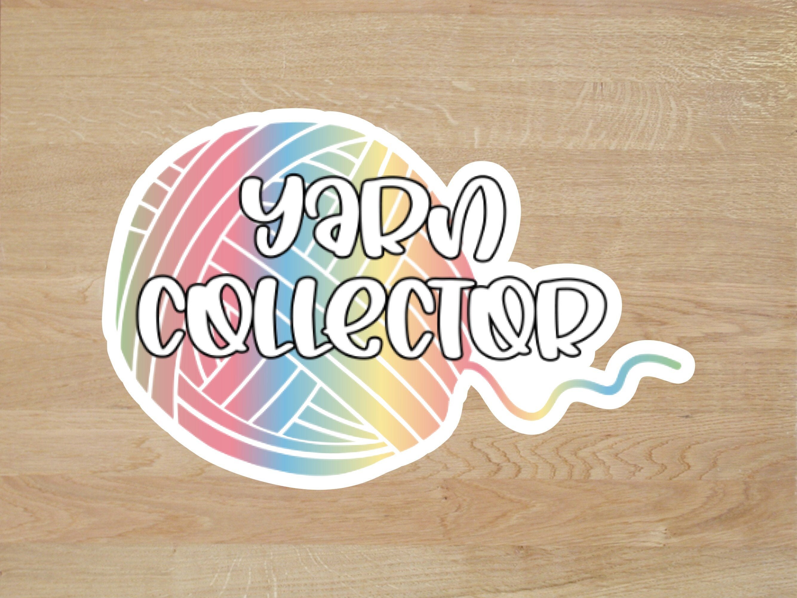 Knitting Stickers, Yarn Stickers, Knitting Needles, Knit Stickers ...