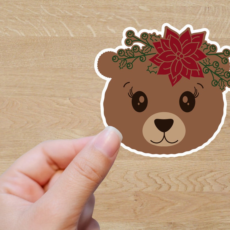 Teddy Bear Stickers - Etsy