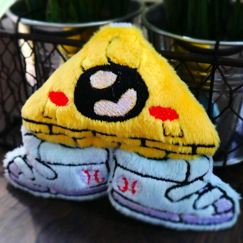 Baby Bill Cipher Plush - Etsy