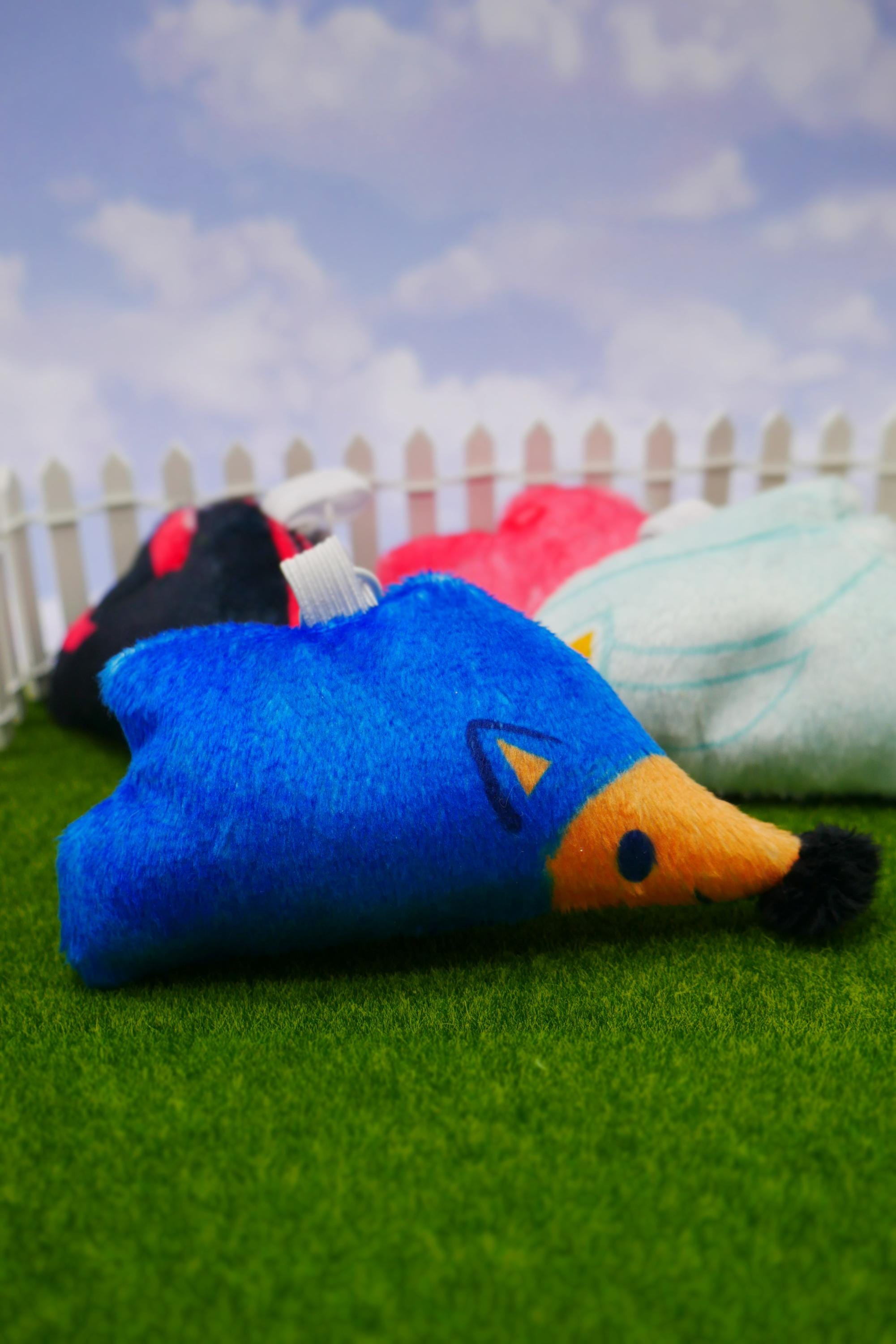 Shadow Plush Sonic The Hedgehog Rouge The Bat 11-inch Plush Toy - NEW ...