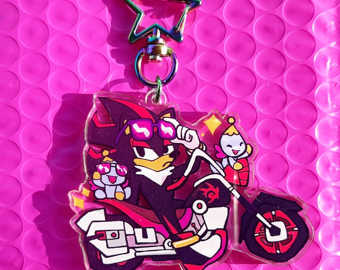 Splatoon Squid Sisters Two-sided Keychain - Etsy