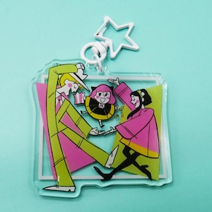 Family Keychain - Etsy