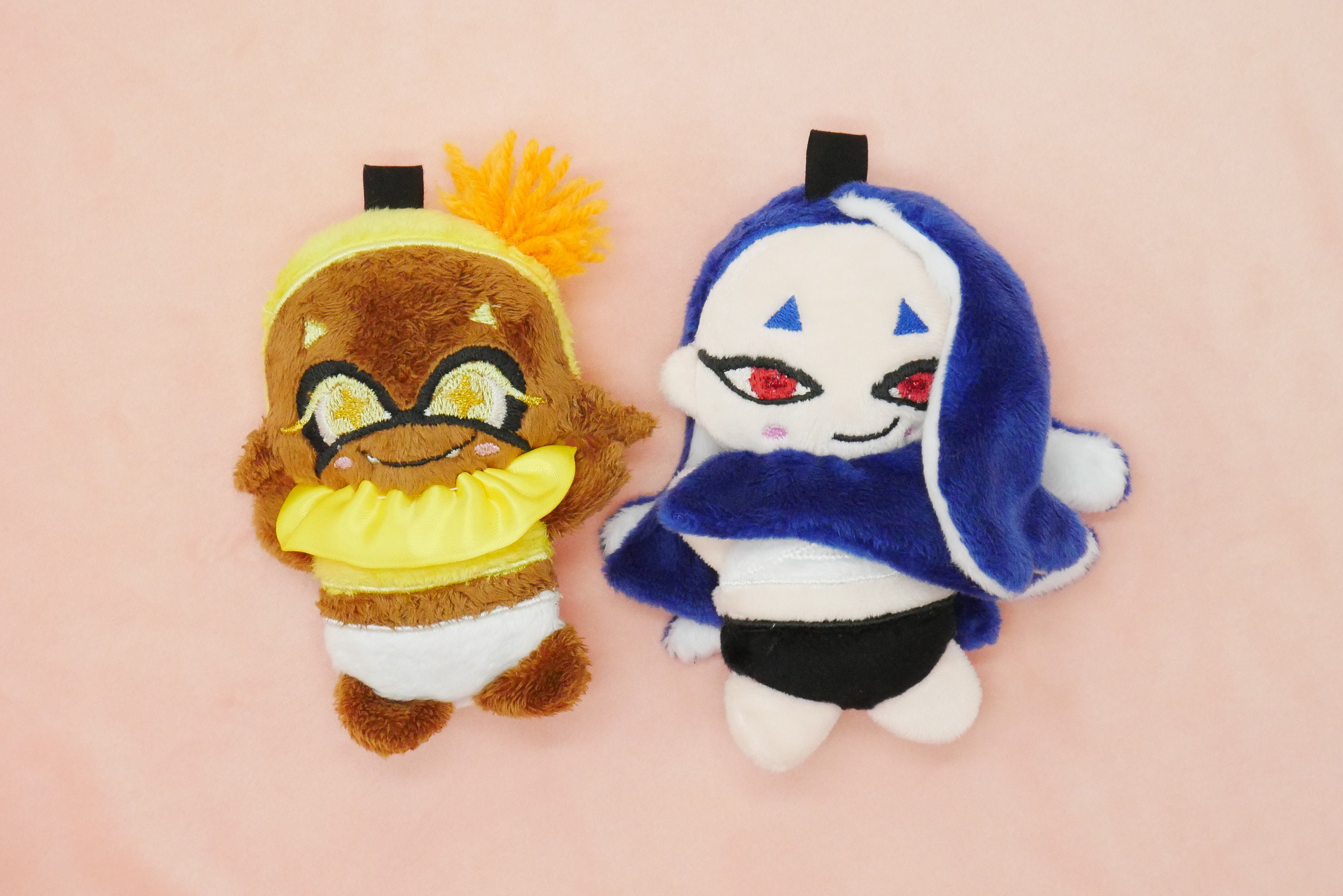 Splatoon 3 Frye Shiver & Big Man Inspired Plush Keychains - Etsy UK