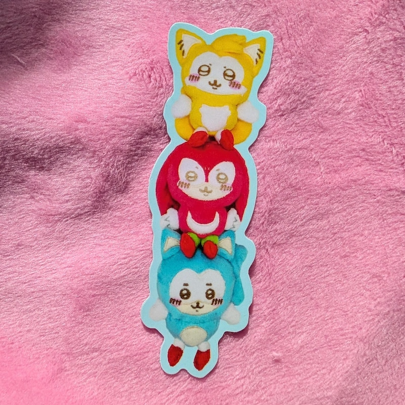 Chiikawa Stickers Png - Etsy