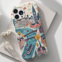 London Tower Bridge Phone Case: Big Ben Art, Customizable, Durable - Etsy