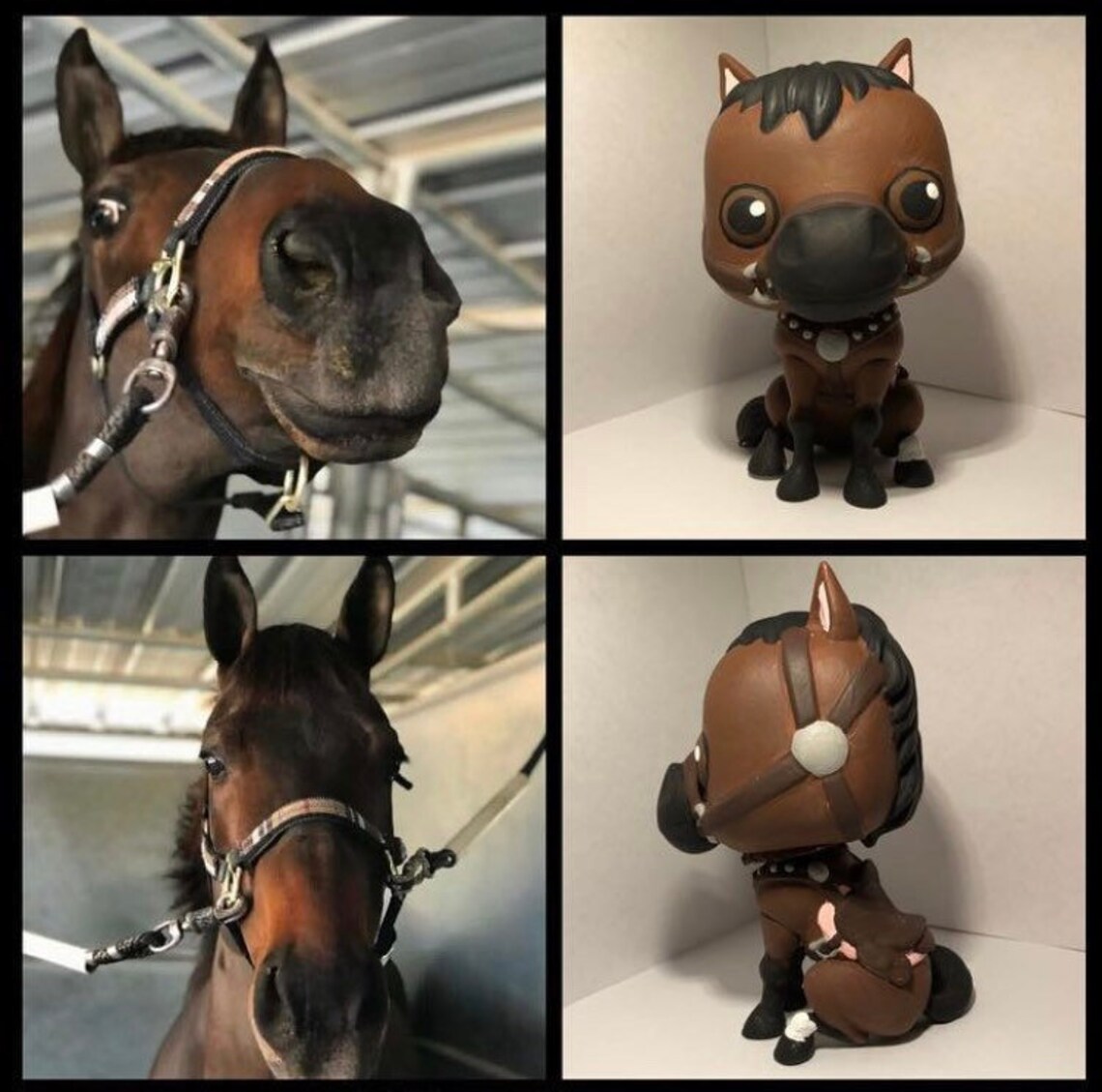Horse-Pony Custom Funko Pop | Etsy