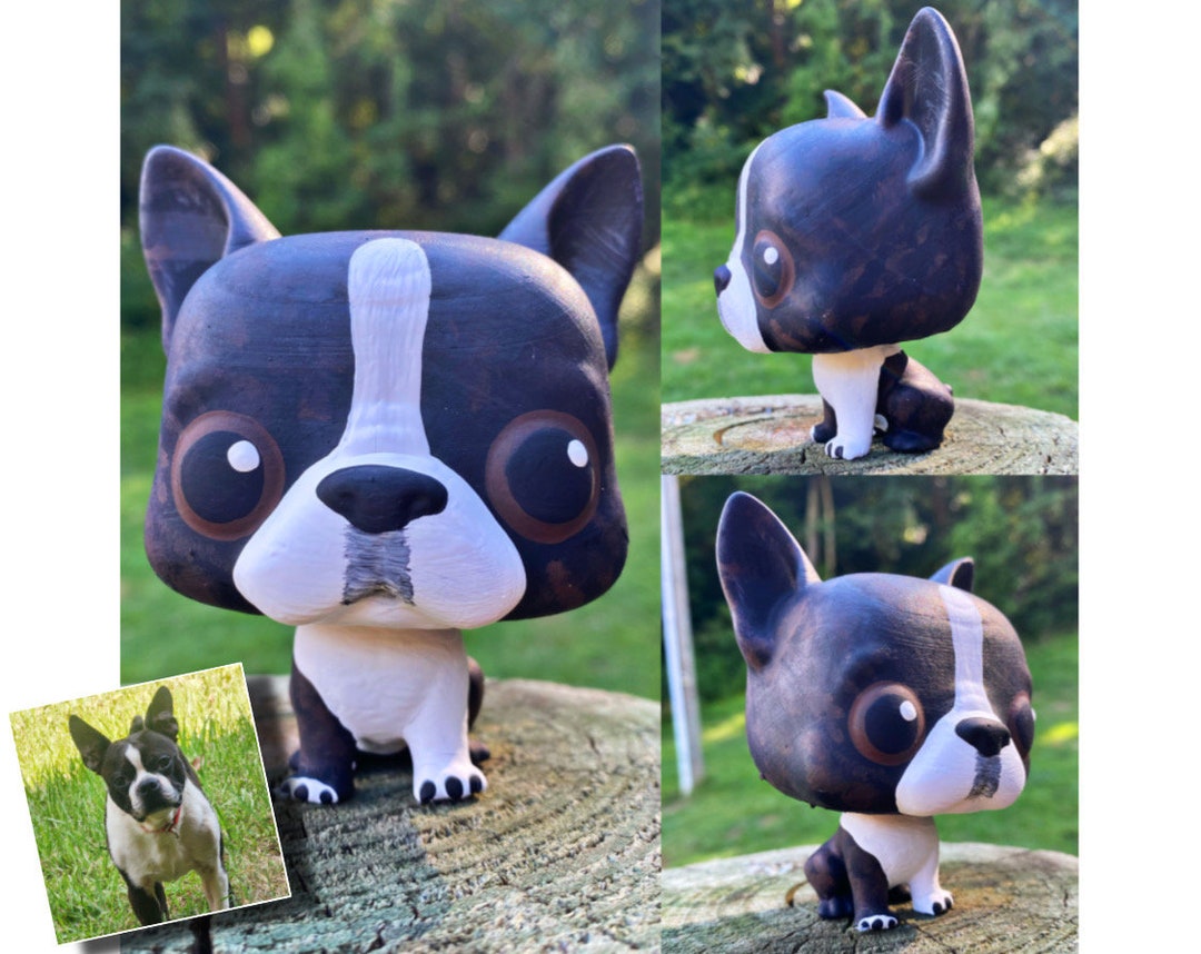 Boston Terrier Figurine, Boston Terrier Lovers, Tuxedo Dog, Boston Dog ...