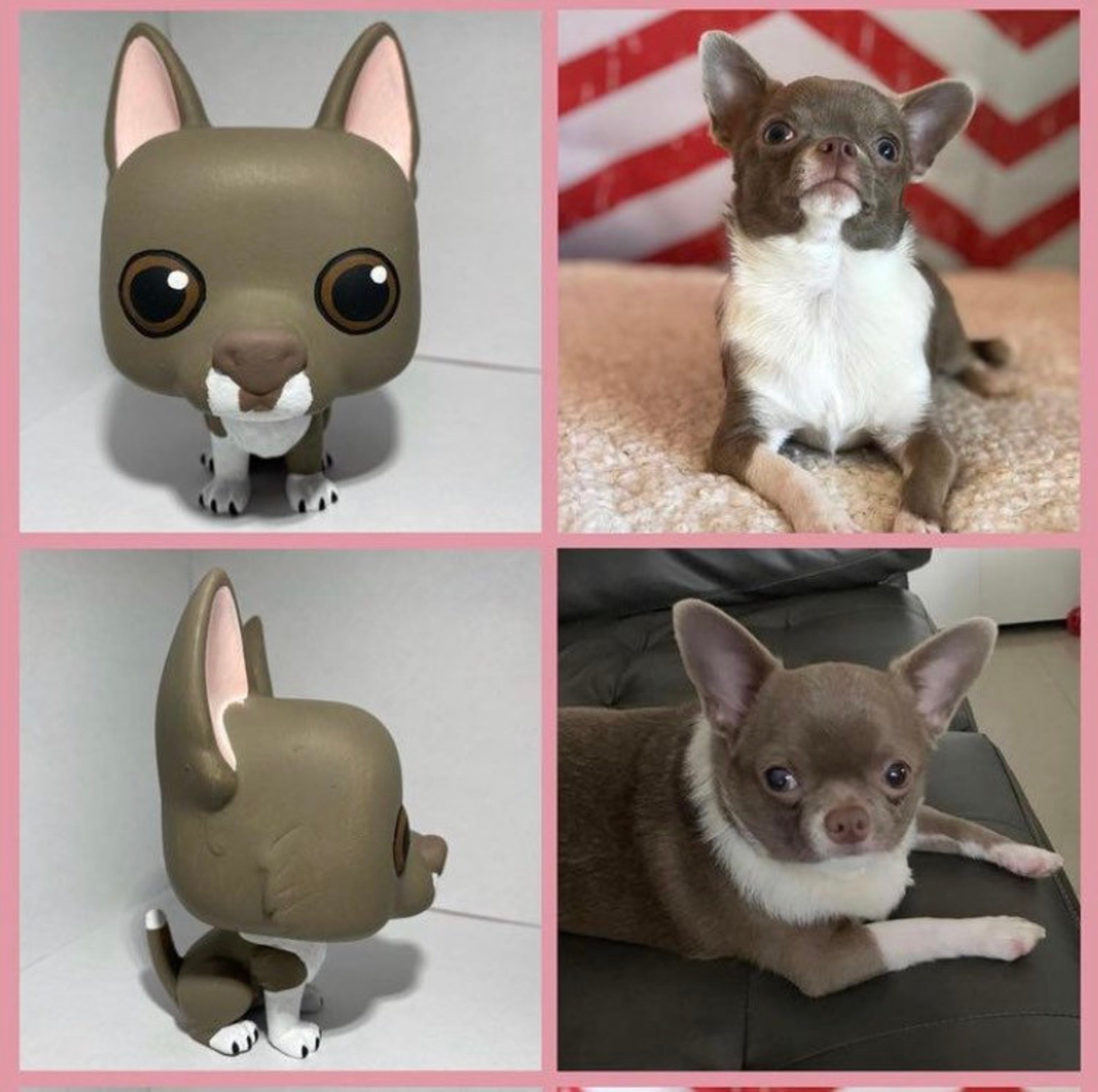 Chihuahua Custom Funko Pop Dog | Etsy