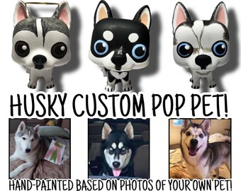 Custom Pet Funko Pop - Etsy
