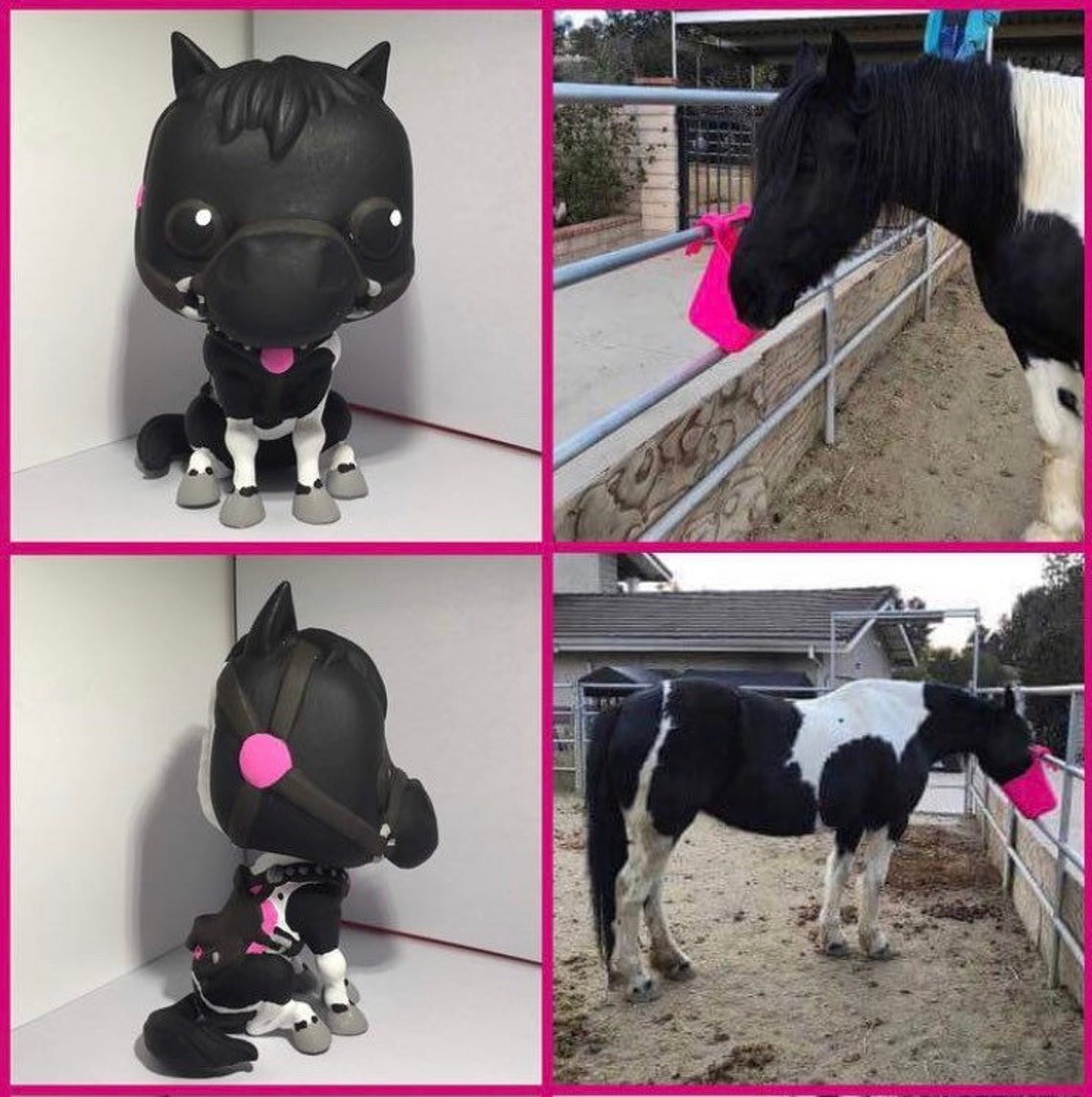 Horse-Pony Custom Funko Pop | Etsy