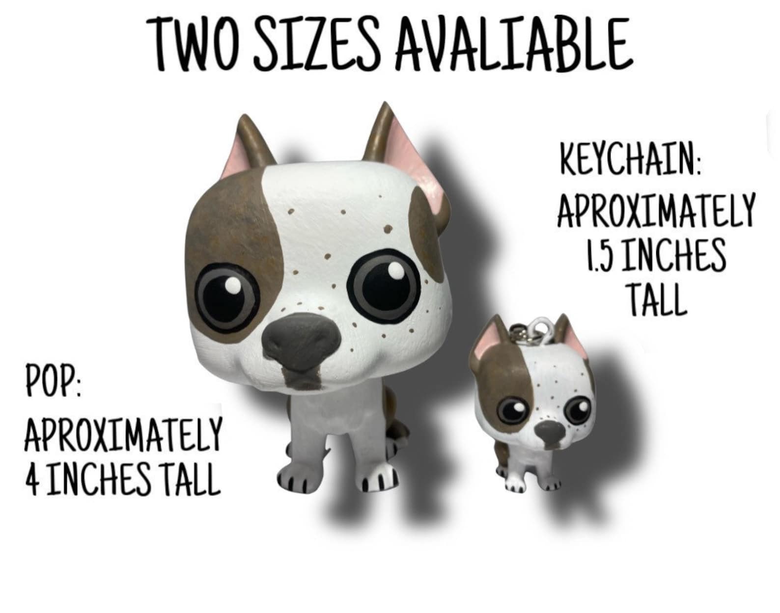 Bully Breed Pop Pet Custom Funko Pop Pitbull Art Bully - Etsy Israel