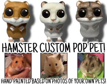 Hamster Funko Pop - Etsy