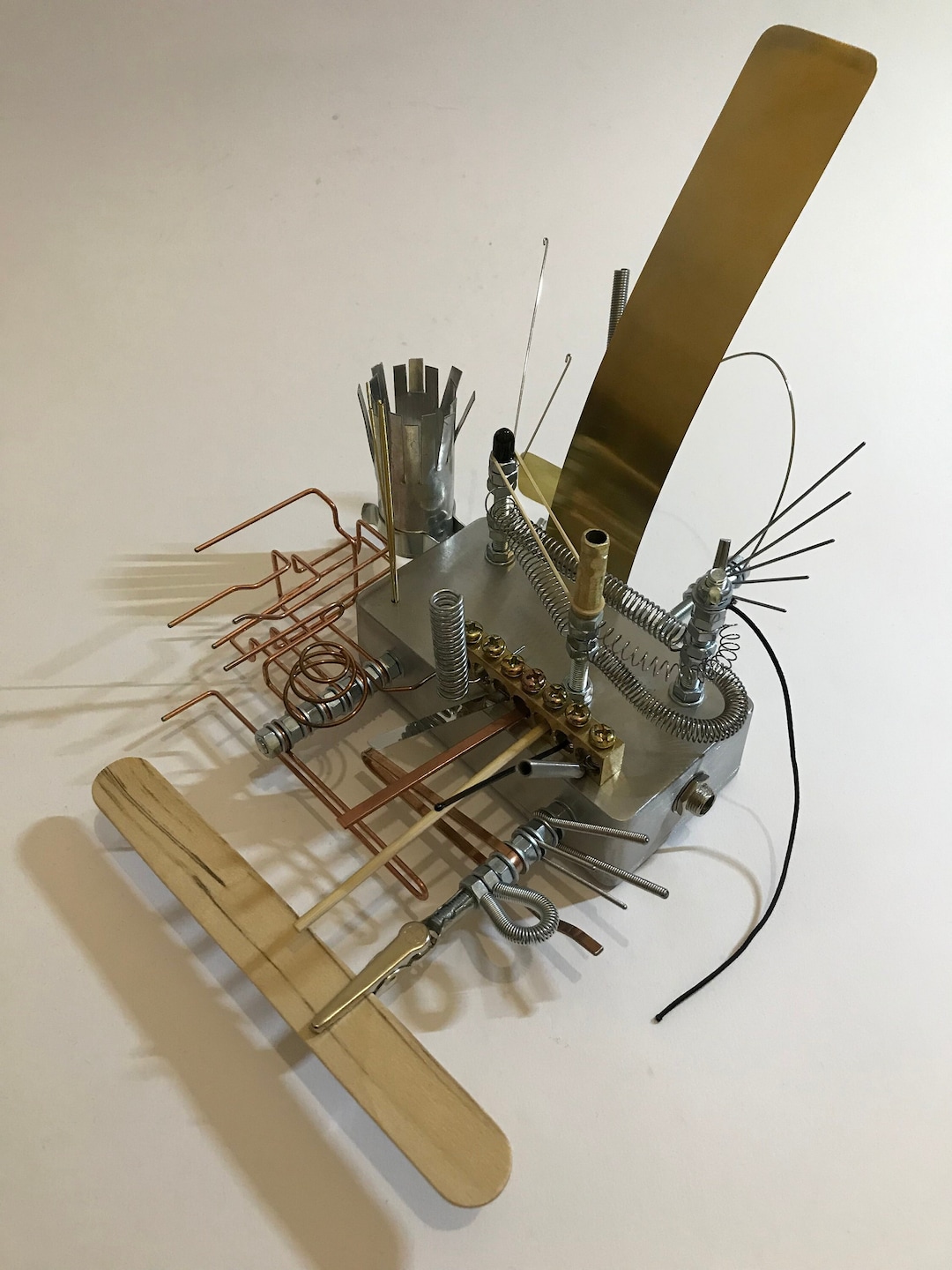 Noisebox Contact Mic Experimental Instrument - Etsy