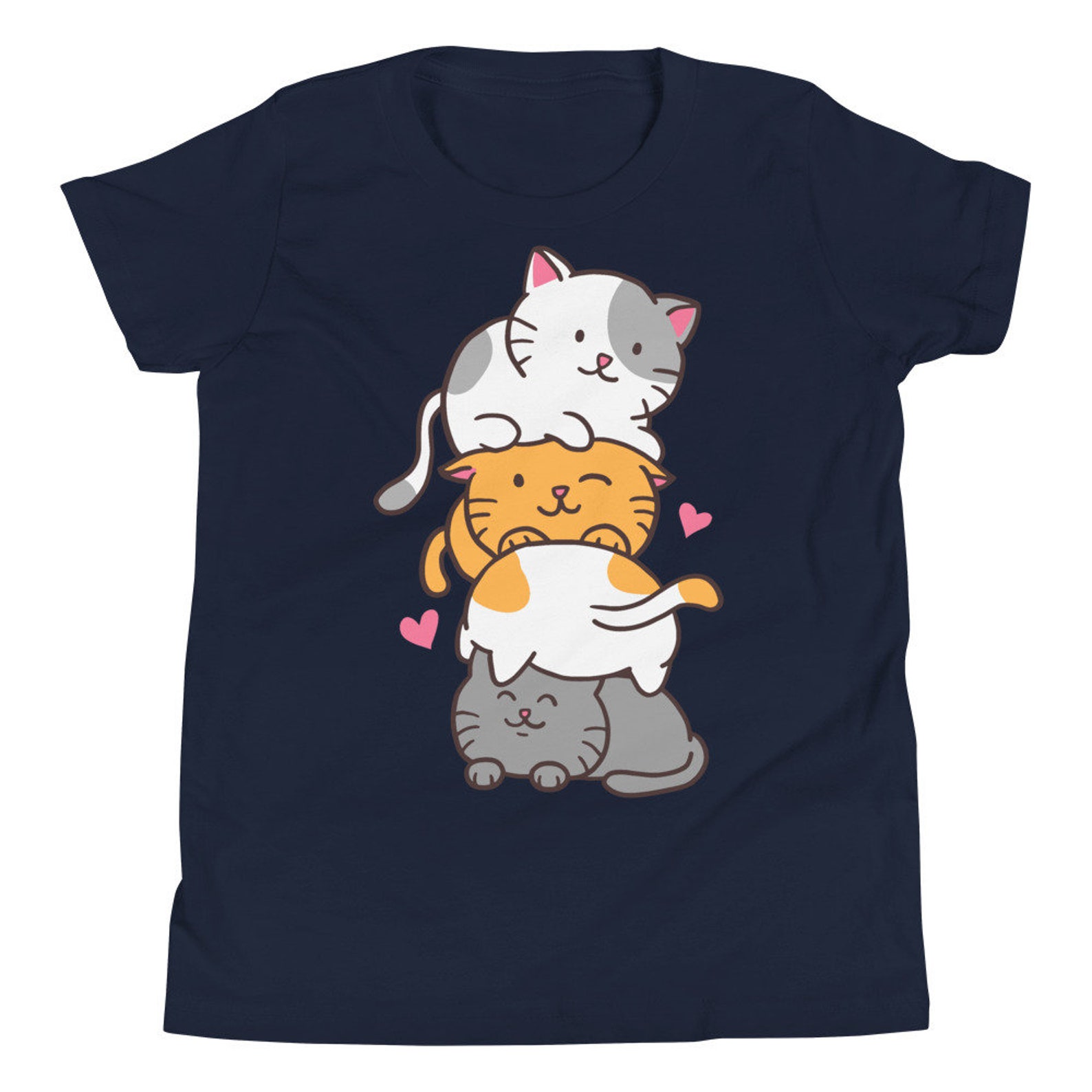 Cats Kitten T-shirt - Etsy