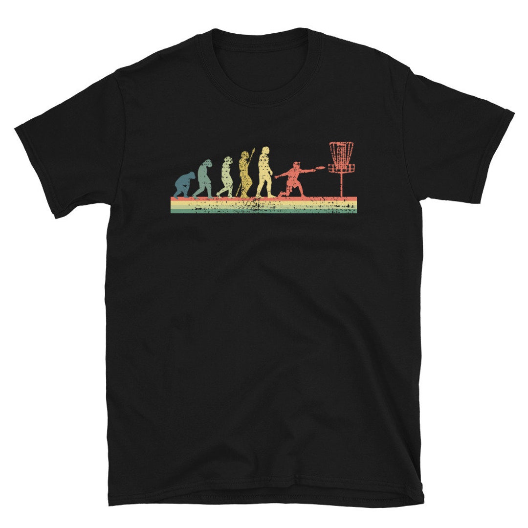 Disc Golf T-shirt - Etsy