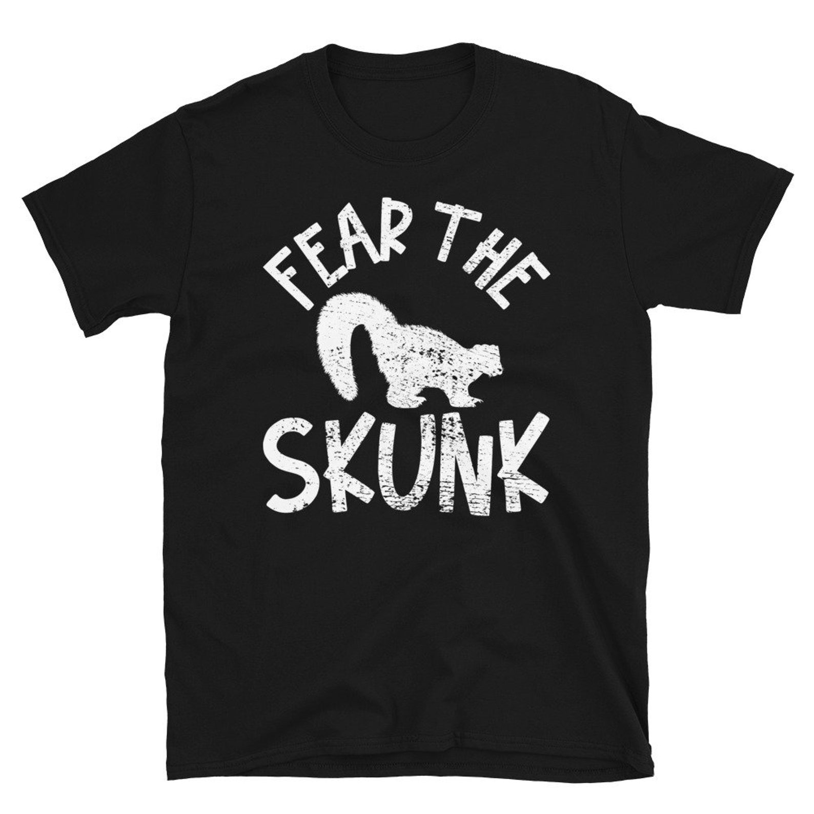 Skunk T-shirt - Etsy