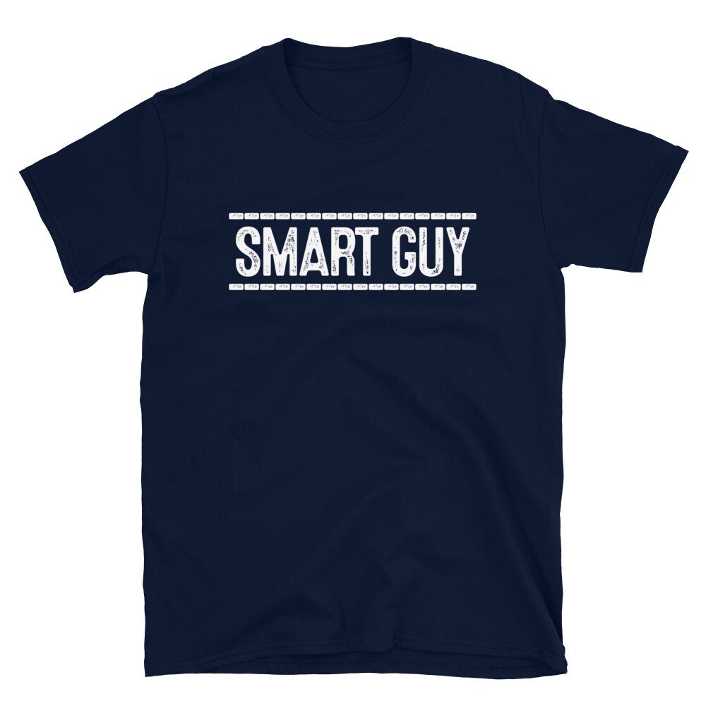 Smart Guy Intelligent Shirt - Etsy